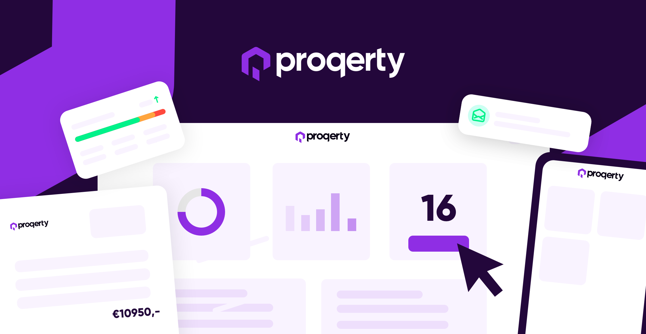 De laatste Vastgoedbeheer software die je nodig gaat hebben | Proqerty